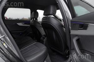 Grey Audi A4 2017 in Riga, with an engine capacity of 3.00 L and mileage of 228 thousand km for 13990 €, photo 11 on AUTOMOTO.COM.LV