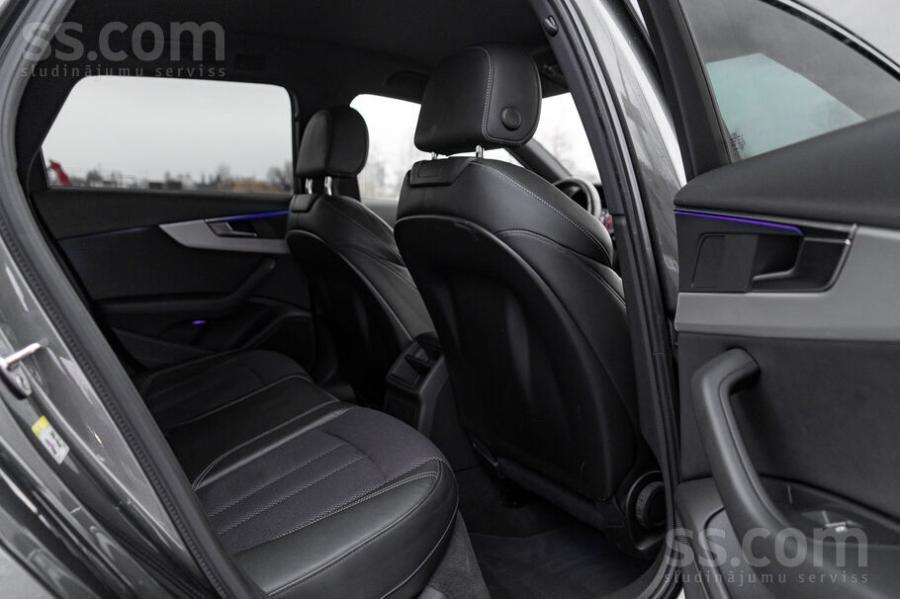 Grey Audi A4 2017 in Riga, with an engine capacity of 3.00 L and mileage of 228 thousand km for 13990 €, photo 11 on AUTOMOTO.COM.LV
