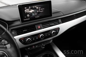 Grey Audi A4 2017 in Riga, with an engine capacity of 3.00 L and mileage of 228 thousand km for 13990 €, photo 12 on AUTOMOTO.COM.LV