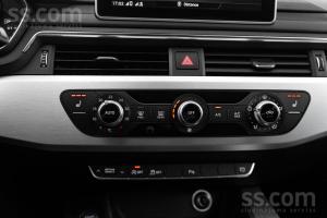 Grey Audi A4 2017 in Riga, with an engine capacity of 3.00 L and mileage of 228 thousand km for 13990 €, photo 13 on AUTOMOTO.COM.LV