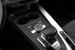 Grey Audi A4 2017 in Riga, with an engine capacity of 3.00 L and mileage of 228 thousand km for 13990 €, photo 14 on AUTOMOTO.COM.LV