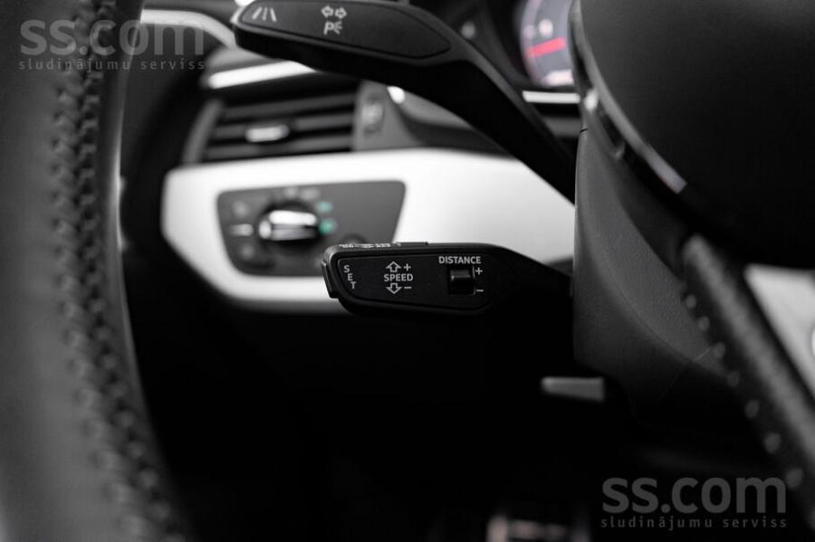 Grey Audi A4 2017 in Riga, with an engine capacity of 3.00 L and mileage of 228 thousand km for 13990 €, photo 17 on AUTOMOTO.COM.LV
