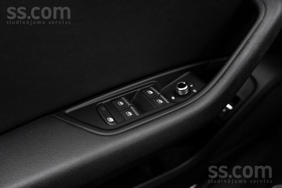 Grey Audi A4 2017 in Riga, with an engine capacity of 3.00 L and mileage of 228 thousand km for 13990 €, photo 18 on AUTOMOTO.COM.LV