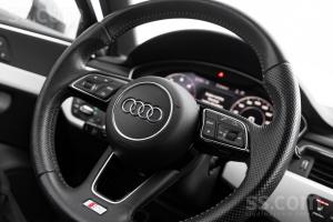 Grey Audi A4 2017 in Riga, with an engine capacity of 3.00 L and mileage of 228 thousand km for 13990 €, photo 19 on AUTOMOTO.COM.LV