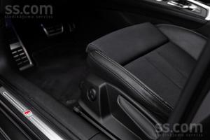 Grey Audi A4 2017 in Riga, with an engine capacity of 3.00 L and mileage of 228 thousand km for 13990 €, photo 26 on AUTOMOTO.COM.LV