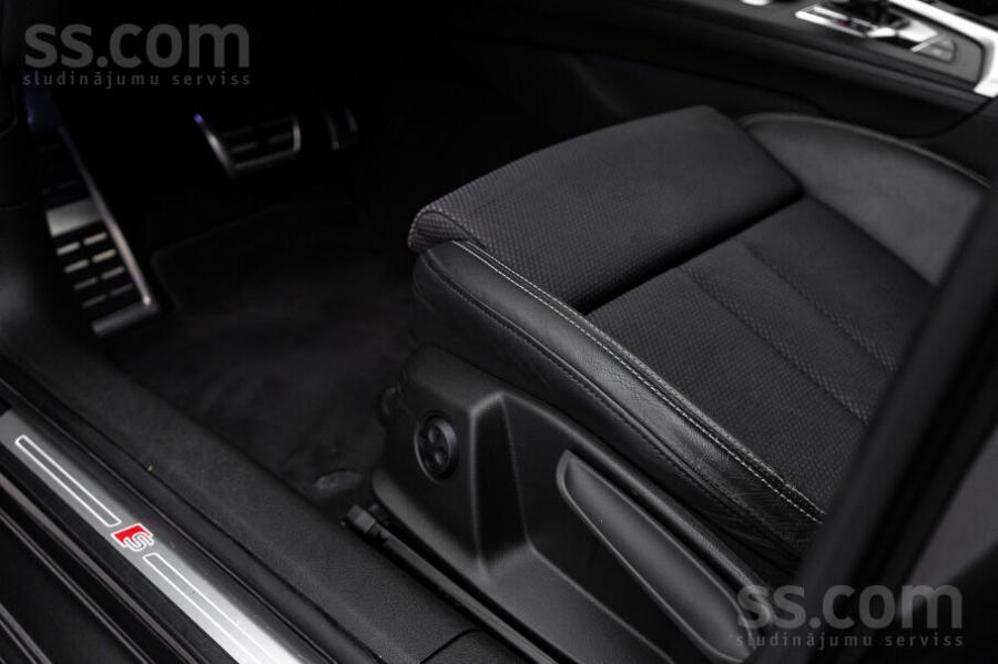 Grey Audi A4 2017 in Riga, with an engine capacity of 3.00 L and mileage of 228 thousand km for 13990 €, photo 26 on AUTOMOTO.COM.LV