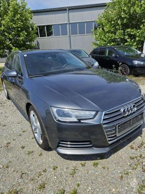 Pelēks Audi A4 2017 Anykščiai, ar dzinēja tilpumu 1.97 L un nobraukumu 248 tūkst. km par 10700 €, foto 3 vietnē AUTOMOTO.COM.LV