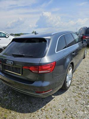 Pelēks Audi A4 2017 Anykščiai, ar dzinēja tilpumu 1.97 L un nobraukumu 248 tūkst. km par 10700 €, foto 4 vietnē AUTOMOTO.COM.LV