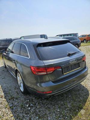 Pelēks Audi A4 2017 Anykščiai, ar dzinēja tilpumu 1.97 L un nobraukumu 248 tūkst. km par 10700 €, foto 5 vietnē AUTOMOTO.COM.LV