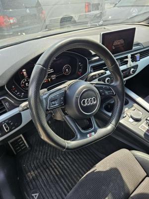 Pelēks Audi A4 2017 Anykščiai, ar dzinēja tilpumu 1.97 L un nobraukumu 248 tūkst. km par 10700 €, foto 6 vietnē AUTOMOTO.COM.LV