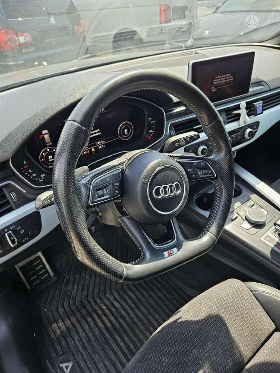 Pelēks Audi A4 2017 Anykščiai, ar dzinēja tilpumu 1.97 L un nobraukumu 248 tūkst. km par 10700 €, foto 6 vietnē AUTOMOTO.COM.LV
