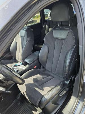 Pelēks Audi A4 2017 Anykščiai, ar dzinēja tilpumu 1.97 L un nobraukumu 248 tūkst. km par 10700 €, foto 7 vietnē AUTOMOTO.COM.LV
