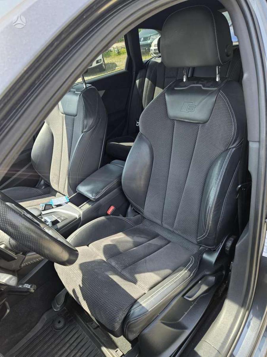 Pelēks Audi A4 2017 Anykščiai, ar dzinēja tilpumu 1.97 L un nobraukumu 248 tūkst. km par 10700 €, foto 7 vietnē AUTOMOTO.COM.LV