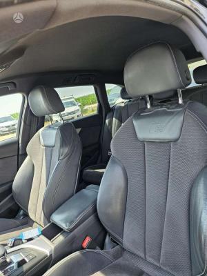 Pelēks Audi A4 2017 Anykščiai, ar dzinēja tilpumu 1.97 L un nobraukumu 248 tūkst. km par 10700 €, foto 8 vietnē AUTOMOTO.COM.LV