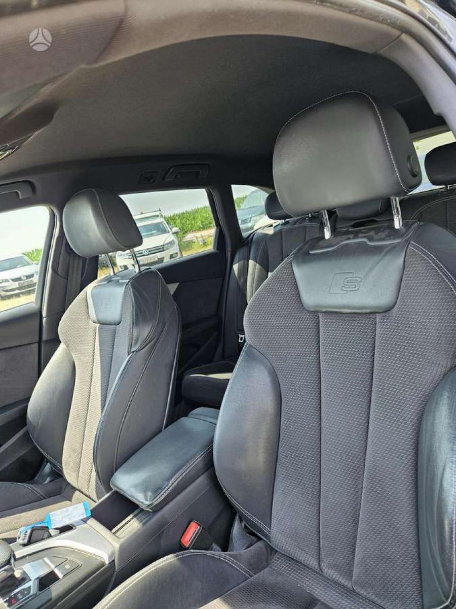 Pelēks Audi A4 2017 Anykščiai, ar dzinēja tilpumu 1.97 L un nobraukumu 248 tūkst. km par 10700 €, foto 8 vietnē AUTOMOTO.COM.LV