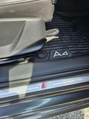 Pelēks Audi A4 2017 Anykščiai, ar dzinēja tilpumu 1.97 L un nobraukumu 248 tūkst. km par 10700 €, foto 10 vietnē AUTOMOTO.COM.LV