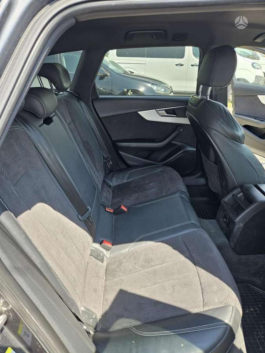 Pelēks Audi A4 2017 Anykščiai, ar dzinēja tilpumu 1.97 L un nobraukumu 248 tūkst. km par 10700 €, foto 11 vietnē AUTOMOTO.COM.LV