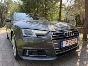 Grey Audi A4 2017 in Utena, with an engine capacity of 1.97 L and mileage of 232 thousand km for 12850 €, photo  on AUTOMOTO.COM.LV