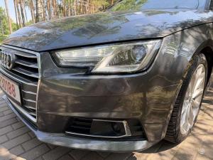 Pelēks Audi A4 2017 Utena, ar dzinēja tilpumu 1.97 L un nobraukumu 232 tūkst. km par 12850 €, foto 4 vietnē AUTOMOTO.COM.LV