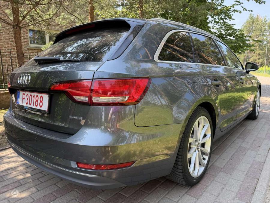 Pelēks Audi A4 2017 Utena, ar dzinēja tilpumu 1.97 L un nobraukumu 232 tūkst. km par 12850 €, foto 6 vietnē AUTOMOTO.COM.LV