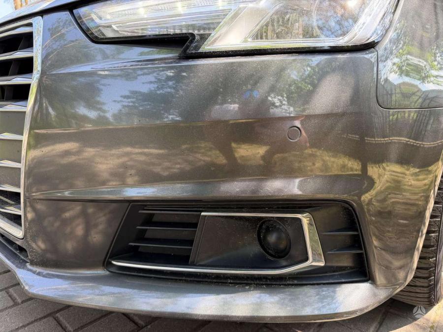 Pelēks Audi A4 2017 Utena, ar dzinēja tilpumu 1.97 L un nobraukumu 232 tūkst. km par 12850 €, foto 7 vietnē AUTOMOTO.COM.LV