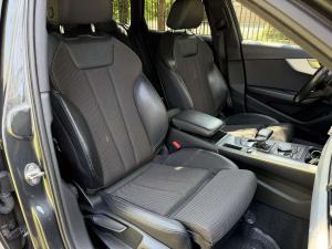 Pelēks Audi A4 2017 Utena, ar dzinēja tilpumu 1.97 L un nobraukumu 232 tūkst. km par 12850 €, foto 8 vietnē AUTOMOTO.COM.LV
