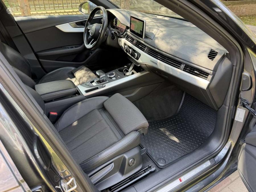 Pelēks Audi A4 2017 Utena, ar dzinēja tilpumu 1.97 L un nobraukumu 232 tūkst. km par 12850 €, foto 10 vietnē AUTOMOTO.COM.LV