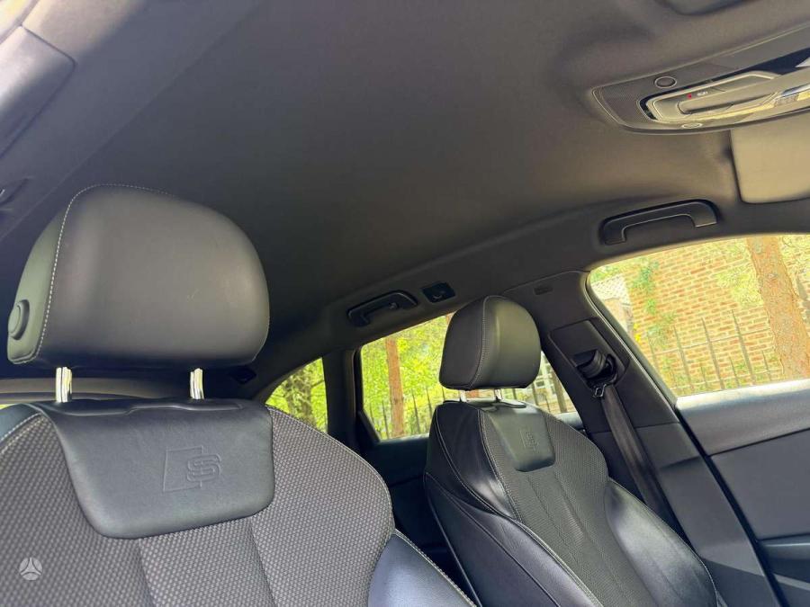 Pelēks Audi A4 2017 Utena, ar dzinēja tilpumu 1.97 L un nobraukumu 232 tūkst. km par 12850 €, foto 11 vietnē AUTOMOTO.COM.LV