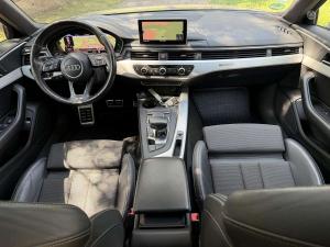 Pelēks Audi A4 2017 Utena, ar dzinēja tilpumu 1.97 L un nobraukumu 232 tūkst. km par 12850 €, foto 12 vietnē AUTOMOTO.COM.LV