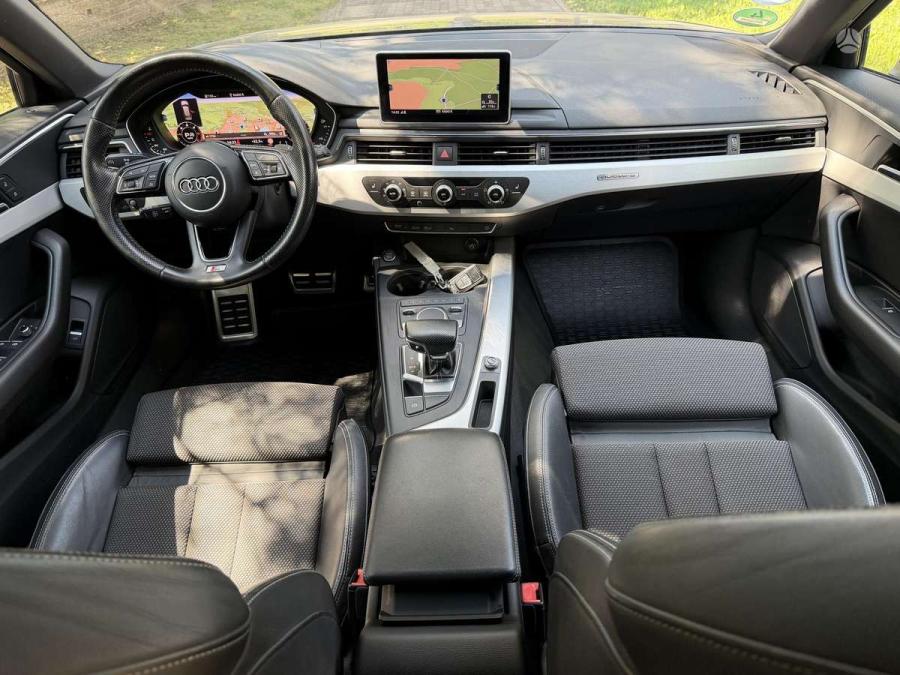Pelēks Audi A4 2017 Utena, ar dzinēja tilpumu 1.97 L un nobraukumu 232 tūkst. km par 12850 €, foto 12 vietnē AUTOMOTO.COM.LV