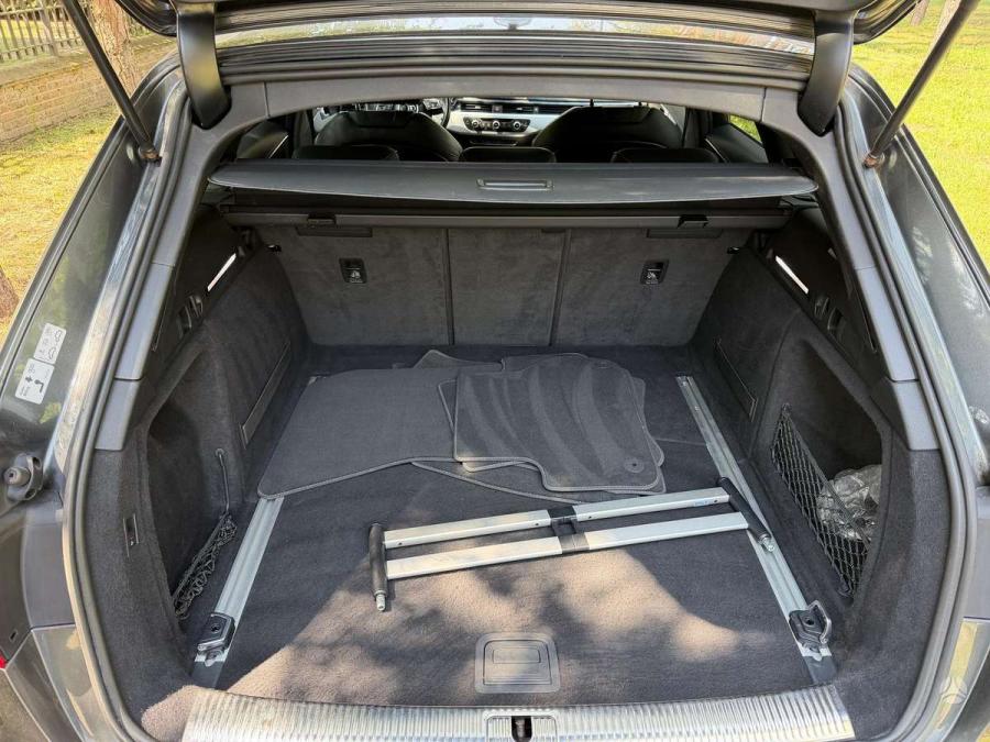Pelēks Audi A4 2017 Utena, ar dzinēja tilpumu 1.97 L un nobraukumu 232 tūkst. km par 12850 €, foto 14 vietnē AUTOMOTO.COM.LV