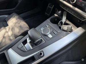 Pelēks Audi A4 2017 Utena, ar dzinēja tilpumu 1.97 L un nobraukumu 232 tūkst. km par 12850 €, foto 15 vietnē AUTOMOTO.COM.LV