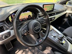 Pelēks Audi A4 2017 Utena, ar dzinēja tilpumu 1.97 L un nobraukumu 232 tūkst. km par 12850 €, foto 16 vietnē AUTOMOTO.COM.LV