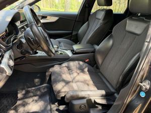 Pelēks Audi A4 2017 Utena, ar dzinēja tilpumu 1.97 L un nobraukumu 232 tūkst. km par 12850 €, foto 18 vietnē AUTOMOTO.COM.LV