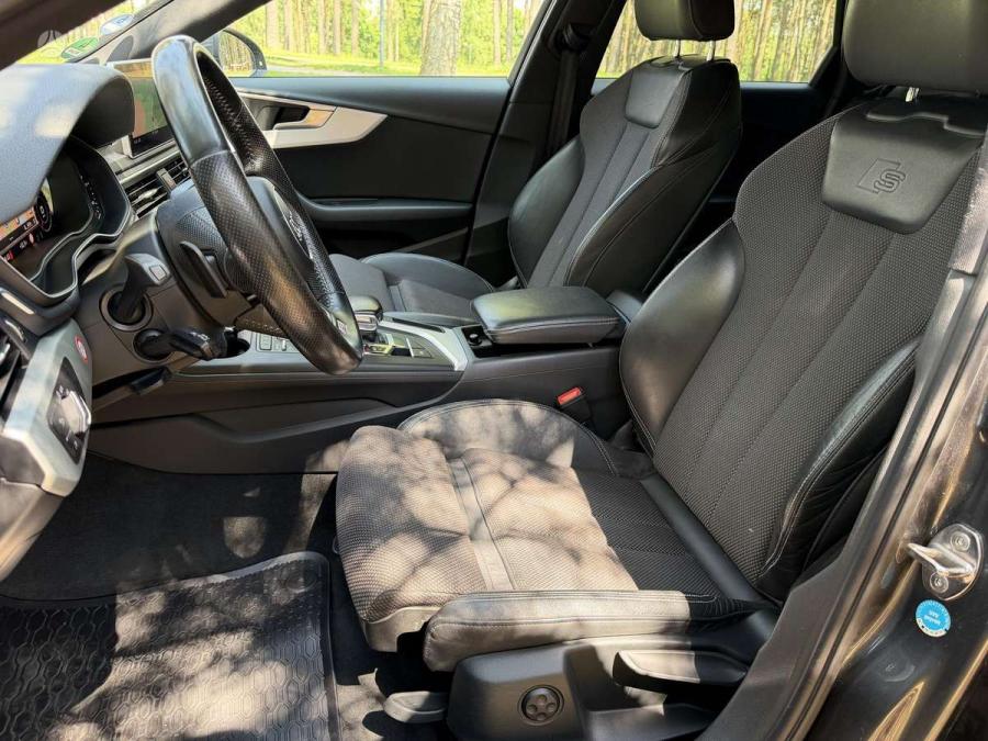 Pelēks Audi A4 2017 Utena, ar dzinēja tilpumu 1.97 L un nobraukumu 232 tūkst. km par 12850 €, foto 18 vietnē AUTOMOTO.COM.LV