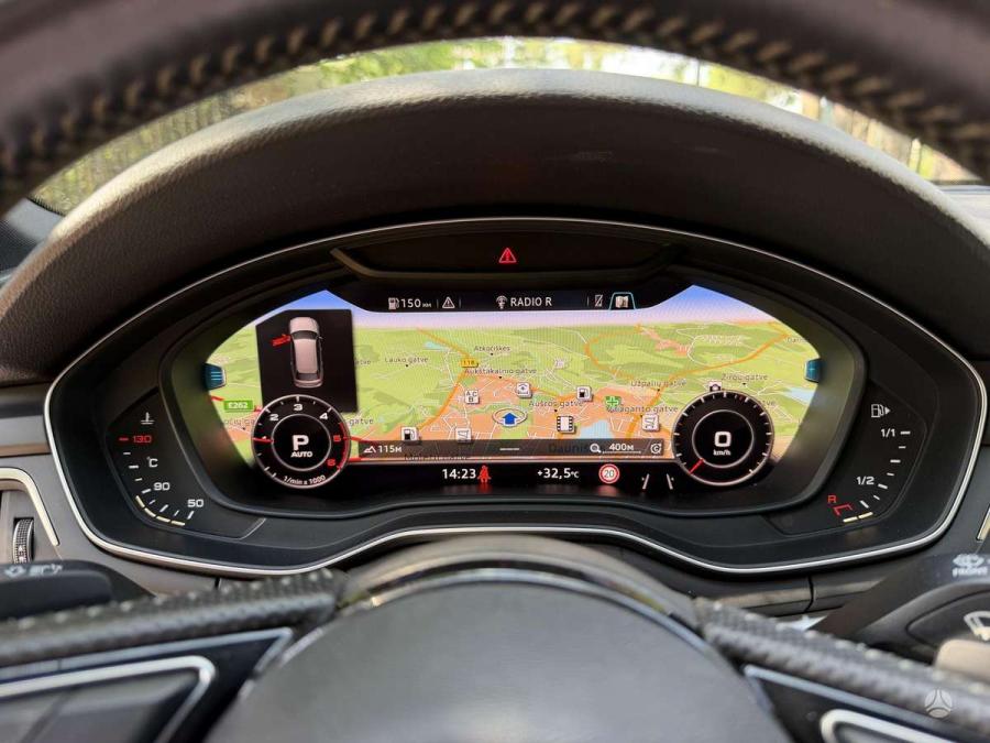 Pelēks Audi A4 2017 Utena, ar dzinēja tilpumu 1.97 L un nobraukumu 232 tūkst. km par 12850 €, foto 19 vietnē AUTOMOTO.COM.LV