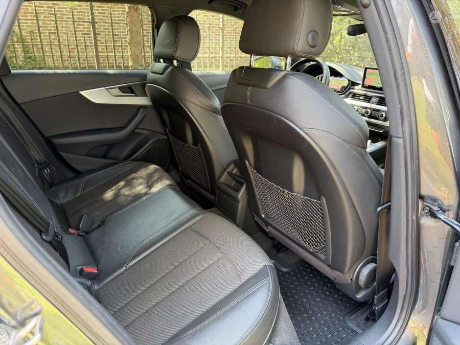 Pelēks Audi A4 2017 Utena, ar dzinēja tilpumu 1.97 L un nobraukumu 232 tūkst. km par 12850 €, foto 20 vietnē AUTOMOTO.COM.LV