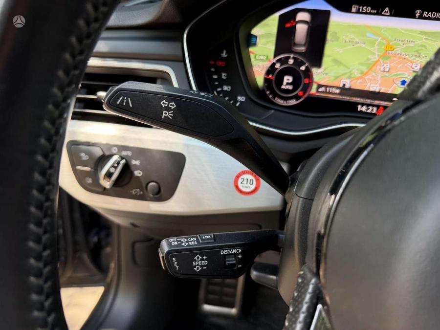 Pelēks Audi A4 2017 Utena, ar dzinēja tilpumu 1.97 L un nobraukumu 232 tūkst. km par 12850 €, foto 21 vietnē AUTOMOTO.COM.LV