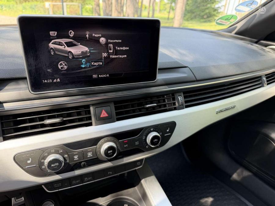 Pelēks Audi A4 2017 Utena, ar dzinēja tilpumu 1.97 L un nobraukumu 232 tūkst. km par 12850 €, foto 29 vietnē AUTOMOTO.COM.LV