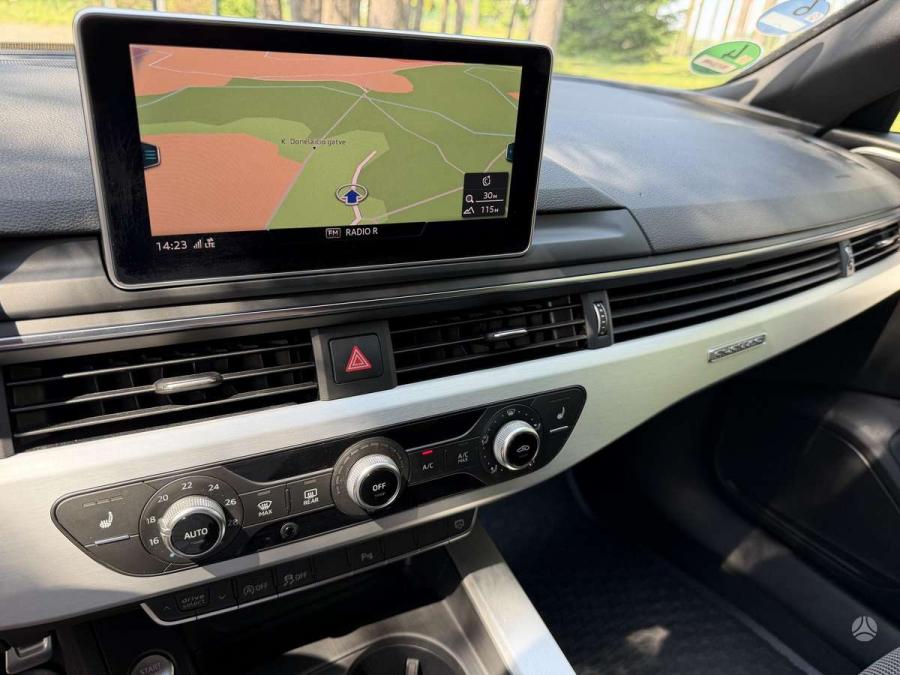 Pelēks Audi A4 2017 Utena, ar dzinēja tilpumu 1.97 L un nobraukumu 232 tūkst. km par 12850 €, foto 30 vietnē AUTOMOTO.COM.LV