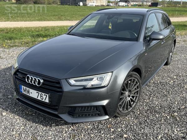 Grey Audi A4 2017 in Riga, with an engine capacity of 3.00 L and mileage of 281 thousand km for 12900 €, photo 5 on AUTOMOTO.COM.LV