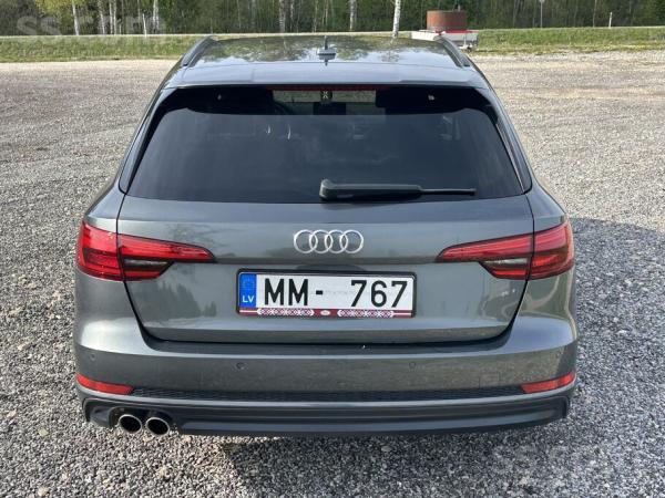 Grey Audi A4 2017 in Riga, with an engine capacity of 3.00 L and mileage of 281 thousand km for 12900 €, photo 7 on AUTOMOTO.COM.LV