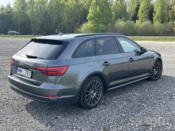 Grey Audi A4 2017 in Riga, with an engine capacity of 3.00 L and mileage of 281 thousand km for 12900 €, photo 8 on AUTOMOTO.COM.LV