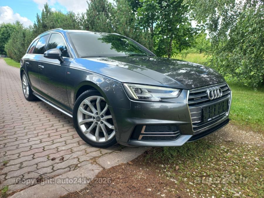 Pelēks Audi A4 2017 Tartu, ar dzinēja tilpumu 3.00 L un nobraukumu 157 tūkst. km par 16300 €, foto 1 vietnē AUTOMOTO.COM.LV