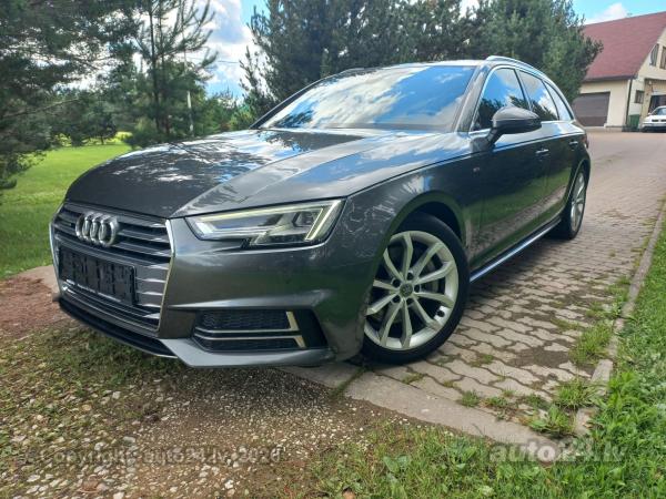 Pelēks Audi A4 2017 Tartu, ar dzinēja tilpumu 3.00 L un nobraukumu 157 tūkst. km par 16300 €, foto 2 vietnē AUTOMOTO.COM.LV