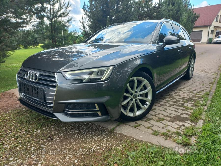Pelēks Audi A4 2017 Tartu, ar dzinēja tilpumu 3.00 L un nobraukumu 157 tūkst. km par 16300 €, foto 3 vietnē AUTOMOTO.COM.LV
