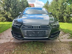 Pelēks Audi A4 2017 Tartu, ar dzinēja tilpumu 3.00 L un nobraukumu 157 tūkst. km par 16300 €, foto 4 vietnē AUTOMOTO.COM.LV
