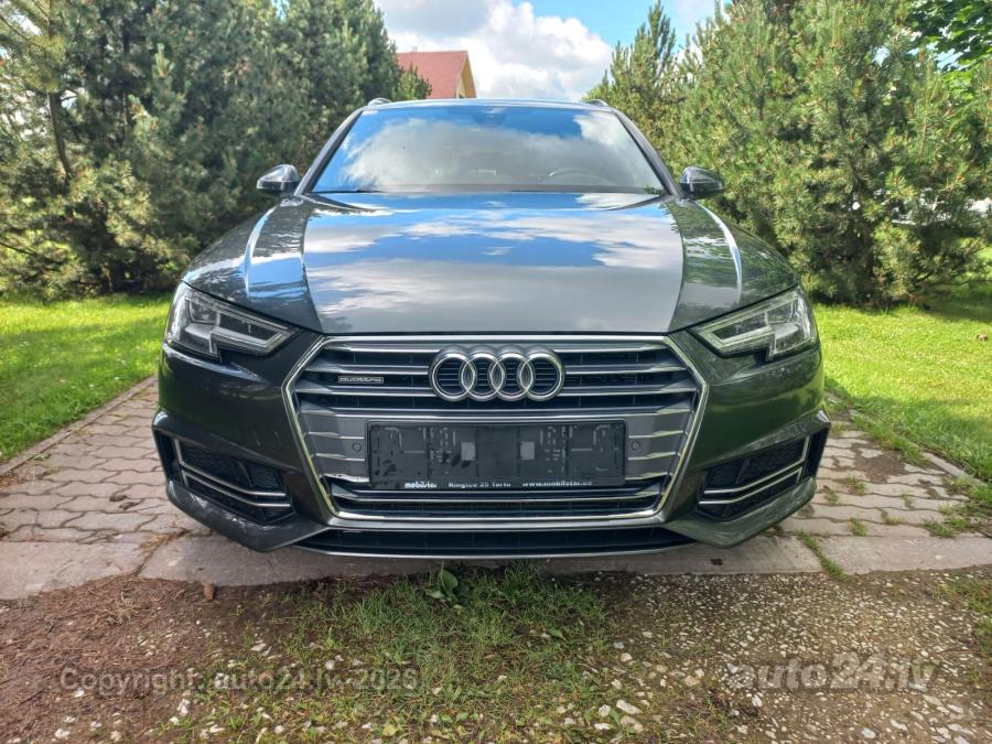 Pelēks Audi A4 2017 Tartu, ar dzinēja tilpumu 3.00 L un nobraukumu 157 tūkst. km par 16300 €, foto 4 vietnē AUTOMOTO.COM.LV
