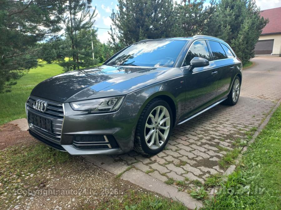 Pelēks Audi A4 2017 Tartu, ar dzinēja tilpumu 3.00 L un nobraukumu 157 tūkst. km par 16300 €, foto 5 vietnē AUTOMOTO.COM.LV
