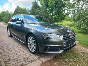 Pelēks Audi A4 2017 Tartu, ar dzinēja tilpumu 3.00 L un nobraukumu 157 tūkst. km par 16300 €, foto 6 vietnē AUTOMOTO.COM.LV